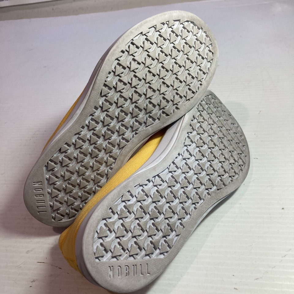 NoBull Trainer Low Top Women’s 8.5 & Men’s 7 Yellow Athletic Shoes | eBay