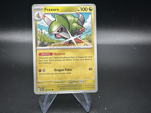 Fraxure - 45/64 Shrouded Fable - Pokémon TCG | eBay