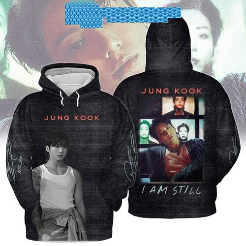 BTS Jungkook I Am Still 2024 Hoodie T-Shirt | eBay