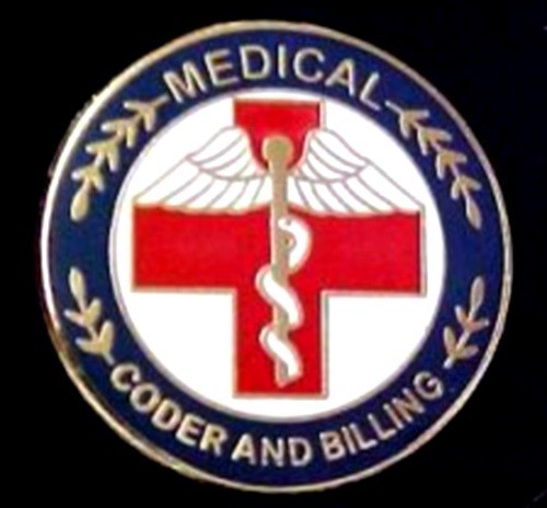 Medical Coding Logo Medical Coding Logo | Premium Vector