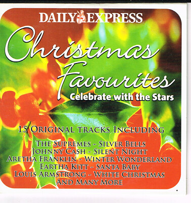 Daily Sunday Express Promo CD Christmas Favourites 15 original Tracks ...
