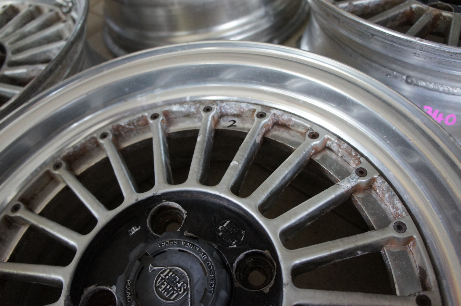 JDM Linea Sport 15" Fins rims wheels for AE86 Hachiroku ta22 mesh | eBay