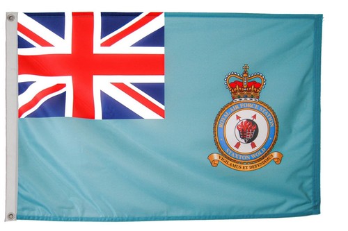 RAF Staxton Wold Station Royal Air Force Flag 3'x2' - ONE ONLY | eBay
