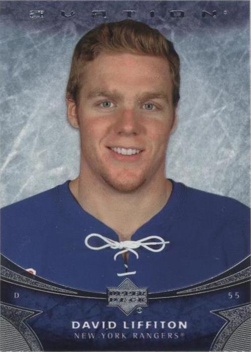 2006-07 Upper Deck Ovation - David Liffiton #133 (RC) for sale online ...