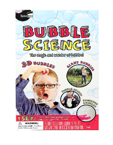 Spicebox Bubble Science Kit Make & Play NEW | eBay
