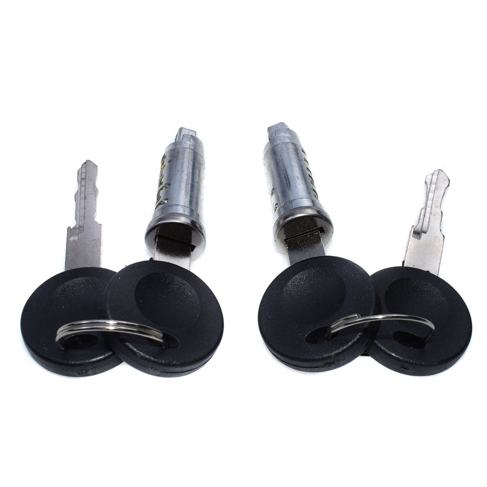 2Pcs Door Lock Barrel With Keys For VW TRANSPORTER T4 1990-2003 ...