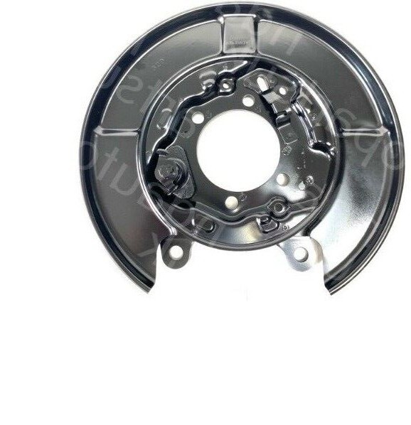 2x Rear Set Brake Disc Dust Cover Splash Plate Shield For Nissan ...