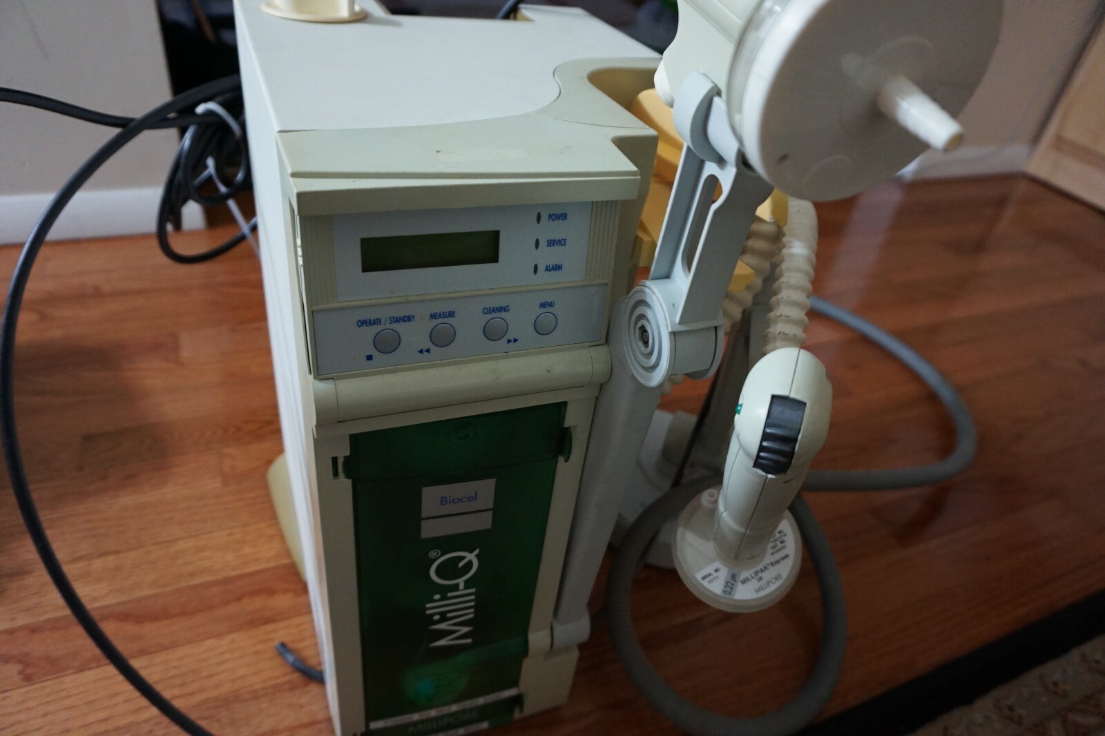 MILLIPORE MILLI-Q Biocel WATER PURIFICATION SYSTEM milliQ ZMQ560F01 | eBay