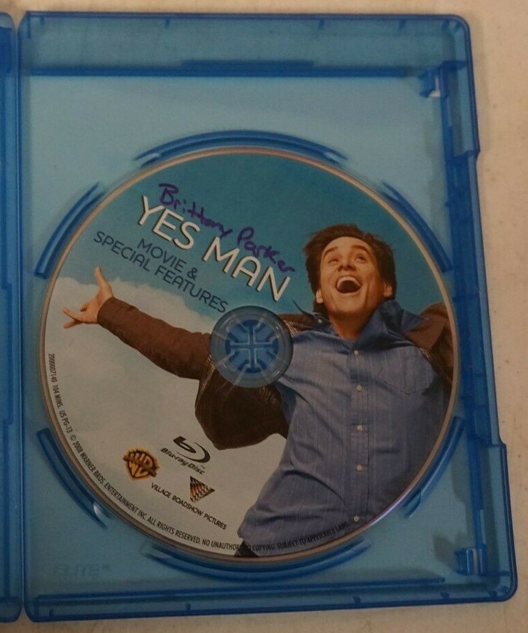 Yes Man ~ Blu-Ray DVD | eBay