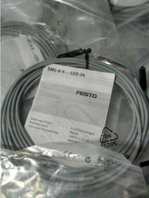 1PC FESTO SME-8-K-LED-24 150855 Proximity Switch SME8KLED24 Free ...