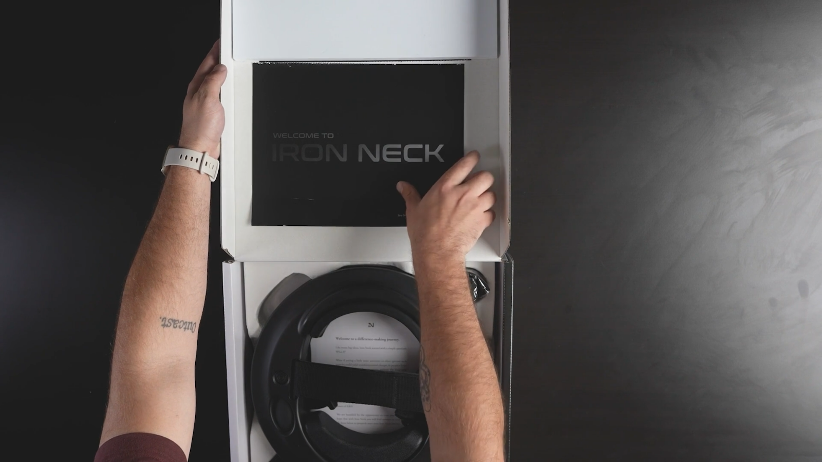 Iron Neck 3.0 – Advanced Neck Strength & Rehabilitation Training Device ...