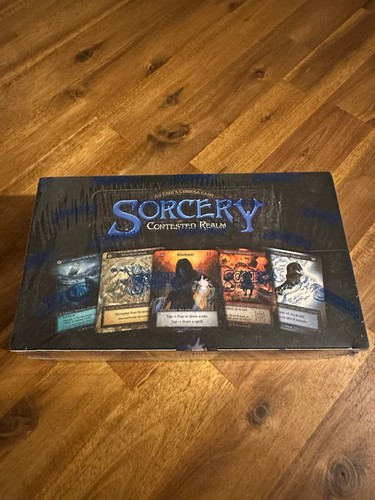 Sorcery Contested Realm Beta Booster Box New Sealed “Read description ...