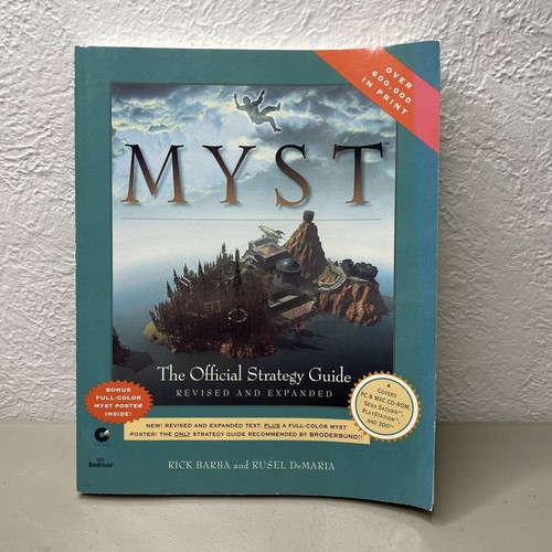 Myst Trilogy PC Game Collection + Strategy Guides - Myst Masterpiece ...