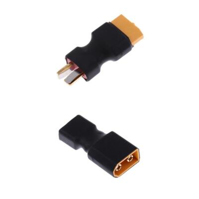 Adapter XT60 Weiblich + Männlich auf T-Stecker T-Dean T-Plug Lipo Akku ...