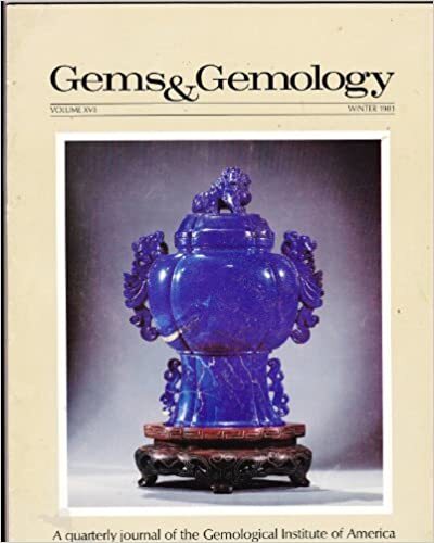 Gems & Gemology 1981 - all four issues - hardcover bound - 248 pages | eBay