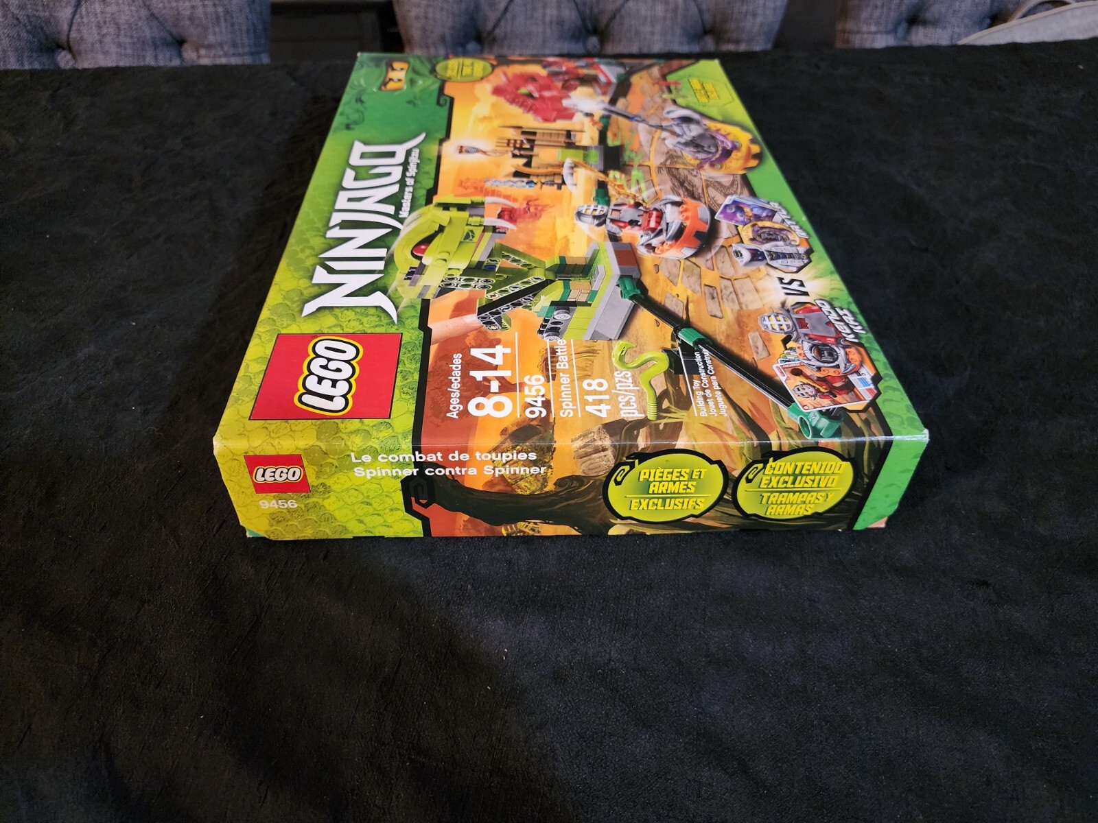 LEGO NINJAGO: Spinner Battle Arena (9456) for sale online | eBay