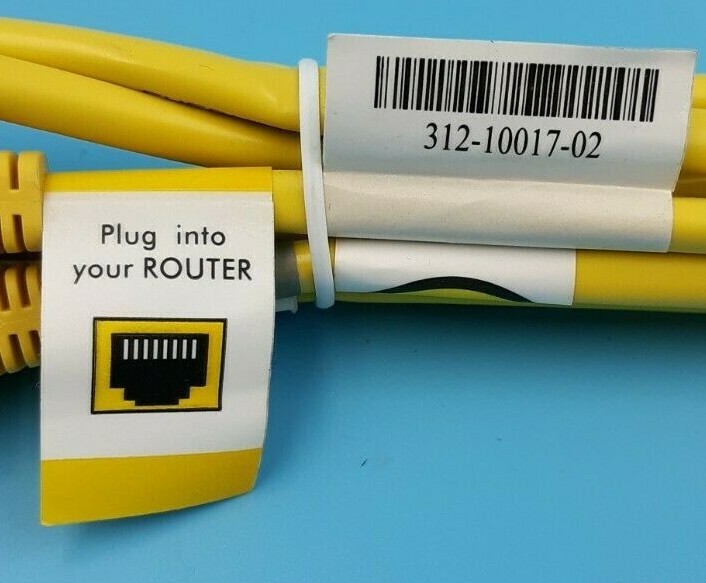NEW 5 FT 5e EVERNEW YELLOW PATCH ETHERNET CABLE CORD STP TIA/EIA-568-B ...