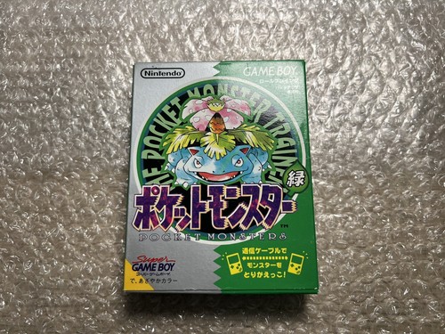Pokemon Green Nintendo GameBoy Japanese Version | eBay