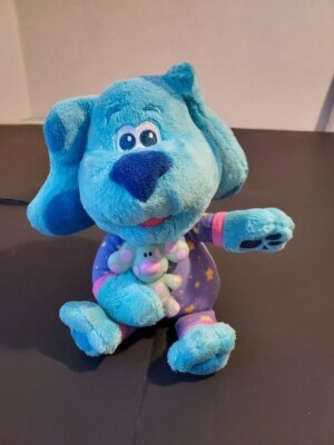 Nickelodeon Blues Clues Blu In Jammies From Nickelodeon | eBay