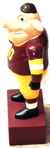 Washington Commanders "Major Tuddy" Mascot Garden Statue | eBay
