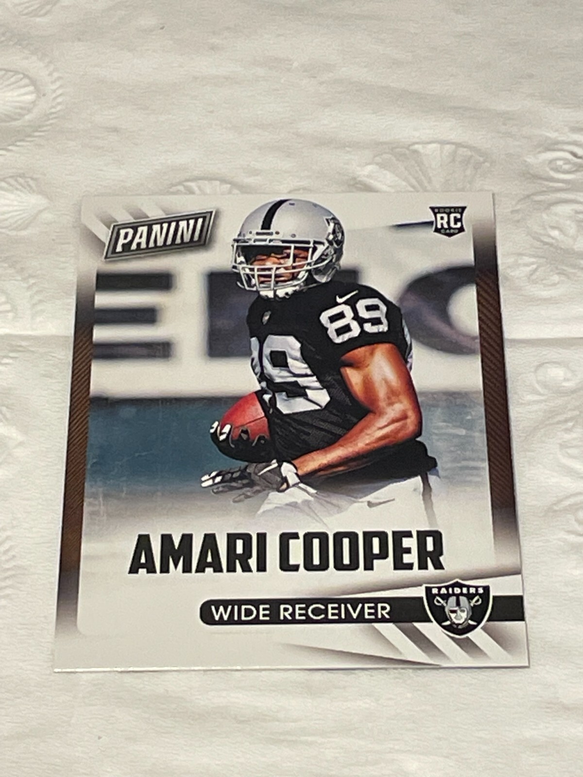 2015 Panini Player of the Day Oakland Raiders Football Card #RC4 Amari ...