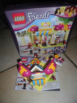Lego 41006 Friends Bäckerei mit BA und OVP | eBay