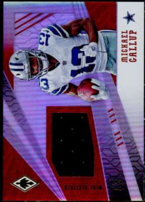 Michael Gallup Rookie Card 2018 Panini Phoenix Rookie Jerseys #24 | eBay