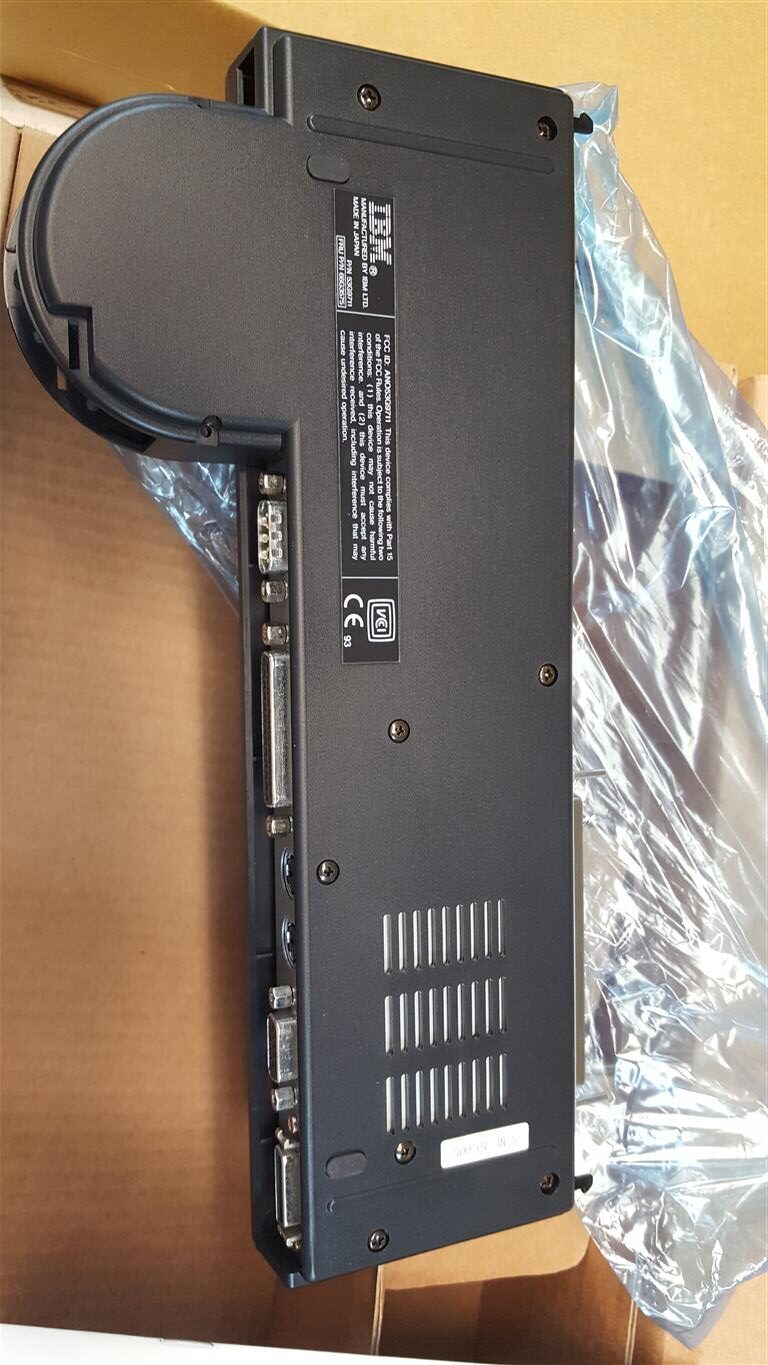 66G3510 IBM PORT REPLICATOR TP 360/750/755 | eBay