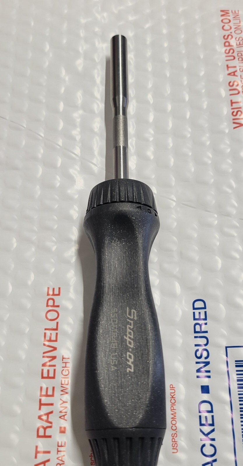 Snap-On SSDMR4B Ratcheting Screwdriver with 5 Bits for sale online | eBay