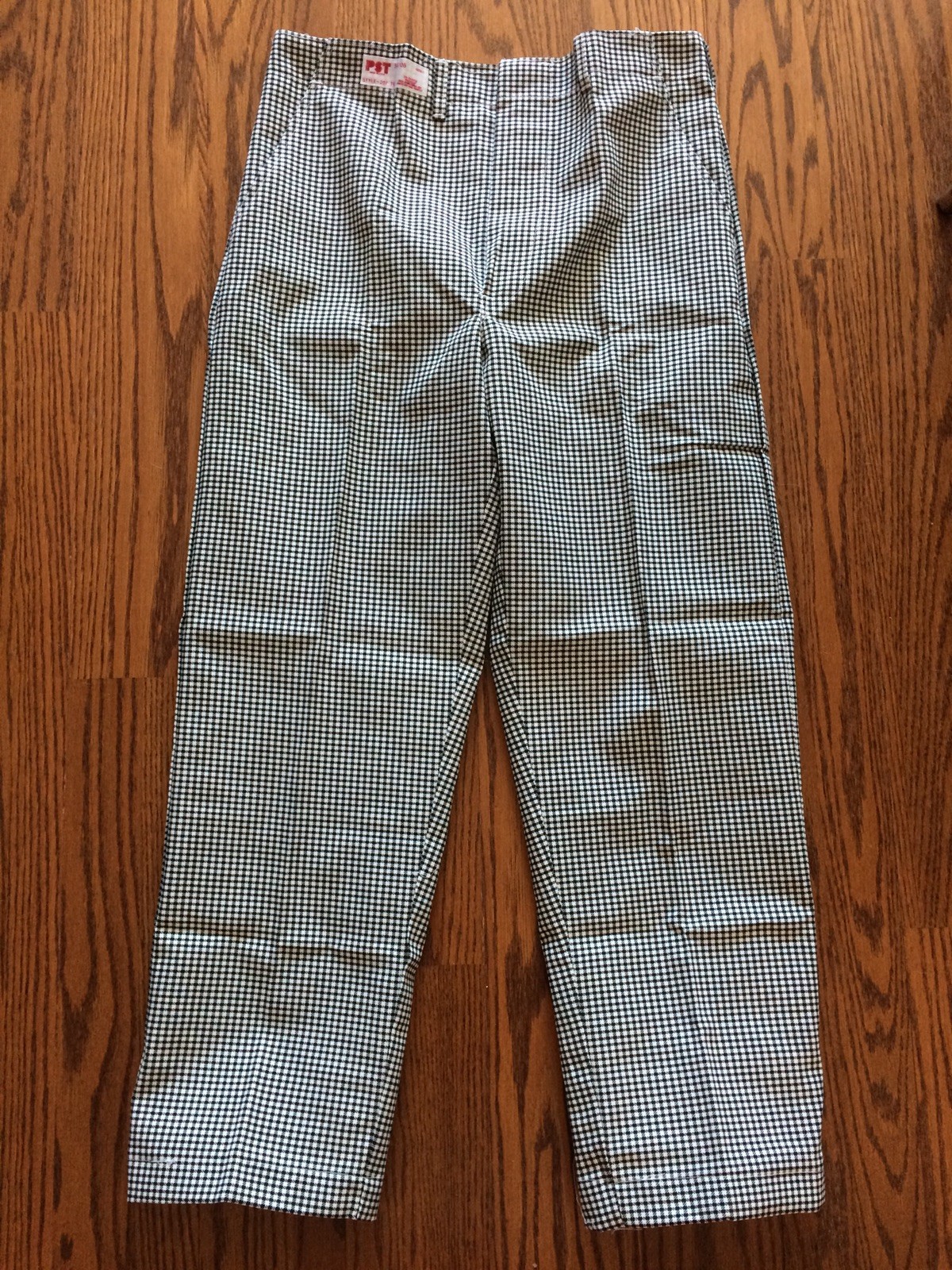 Chef Pants Checker Pattern Men Size 30-30 (6) New without Tag Uniform ...