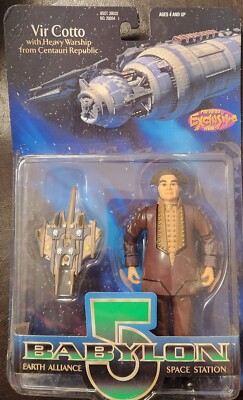 1997 Babylon 5 Vir Cotto With Heavy Warship | eBay