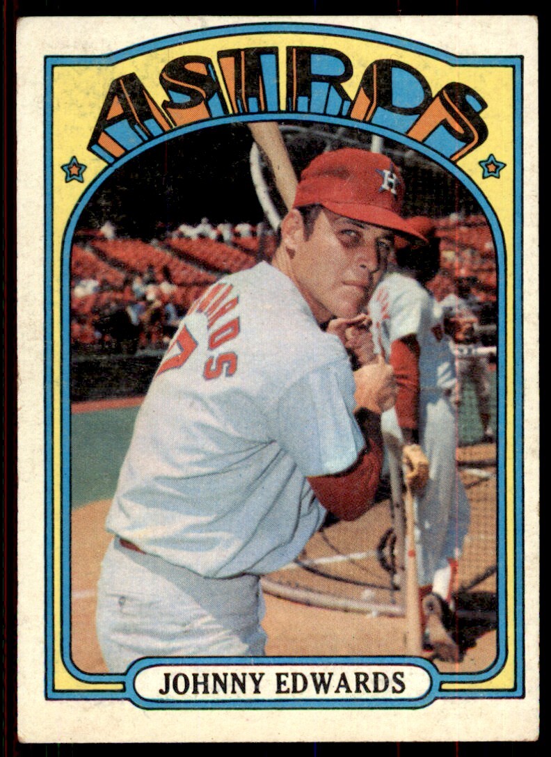 1972 Topps Johnny Edwards . Houston Astros #416 | eBay