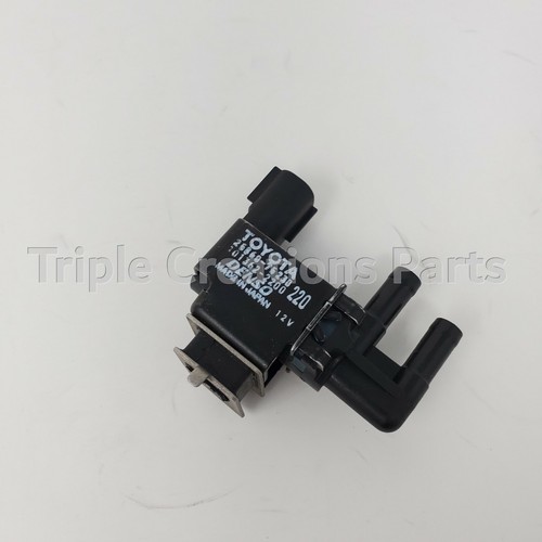 25860-75230 Toyota 4Runner Tacoma Genuine Vacuum Switching Valve ...