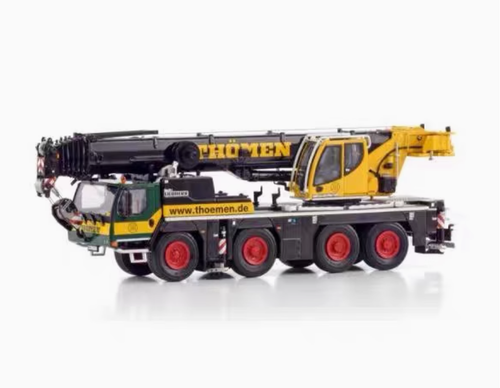 1:50 LIEBHERR LTM 1090-4.2 Crane THOMEN Construction Machine Diecast ...
