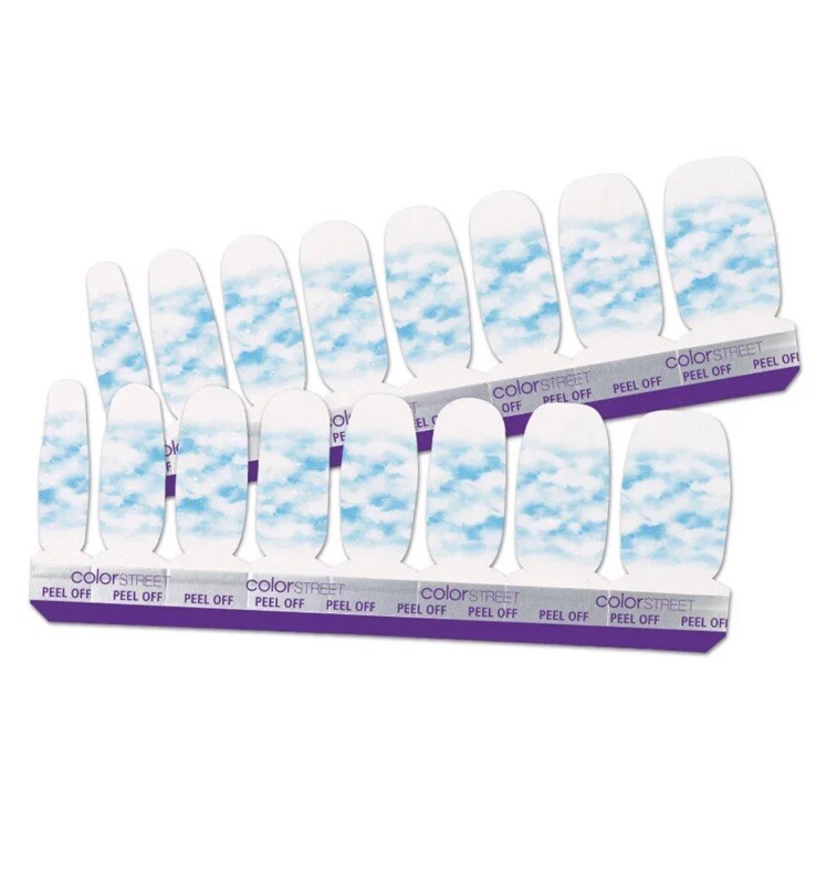 Color Street Nails ~ MAUI SKY ~ DESTINATION HAWAII Summer Collection | eBay