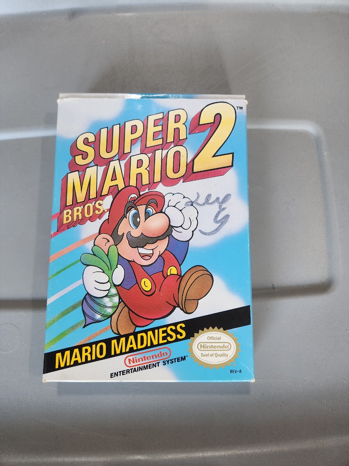 Super Mario 2 NES In Box Comes With Manual | eBay