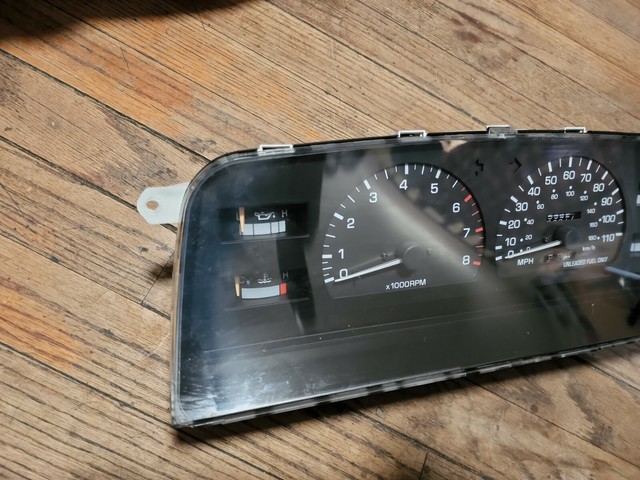 89-91 95 Toyota Pickup Truck 4runner Speedometer Instrument Guage ...