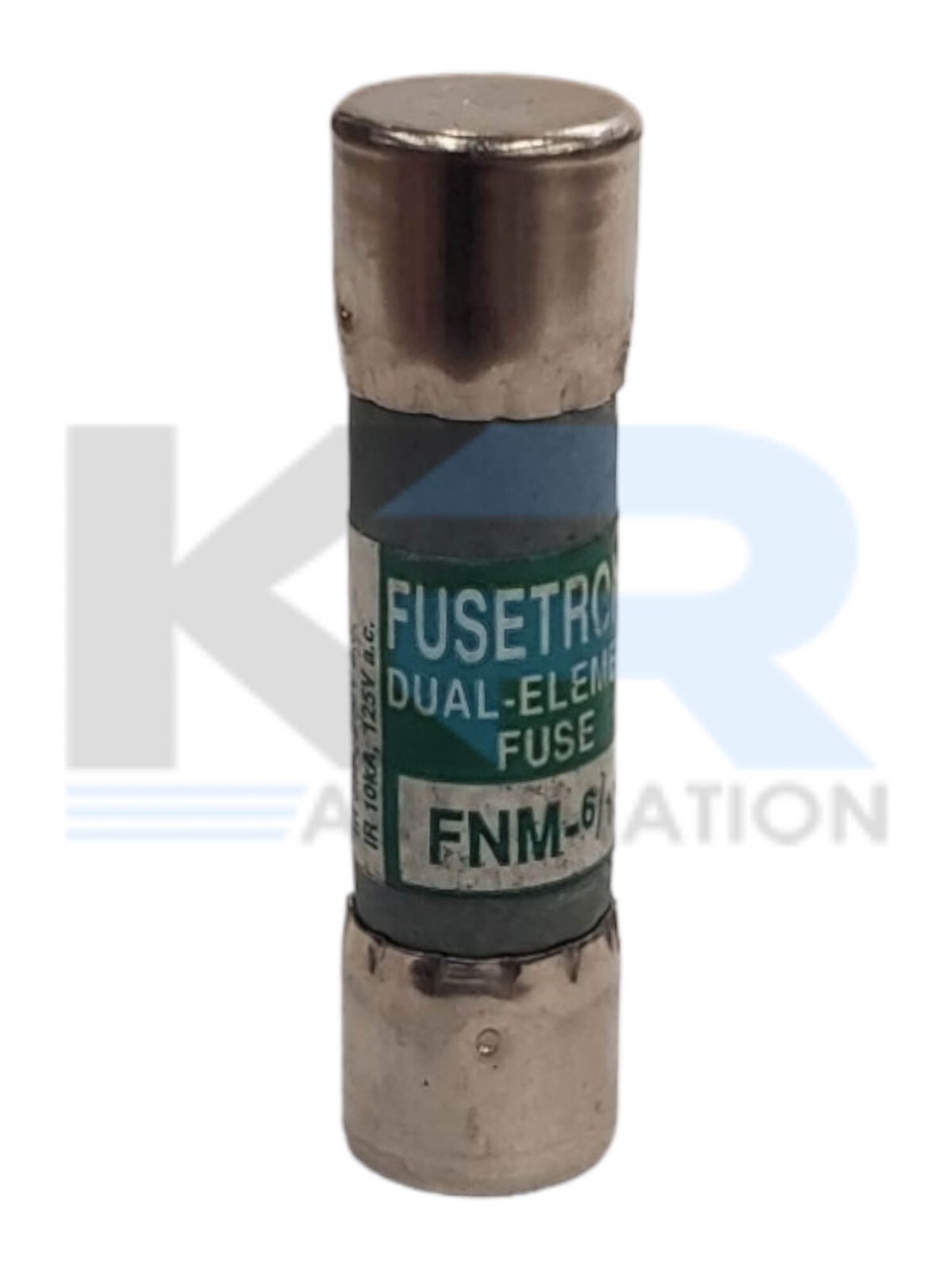 NEW *LOT OF THREE* Bussmann FNM-6/10 Fusetron Dual Element Fuse 6/10A ...