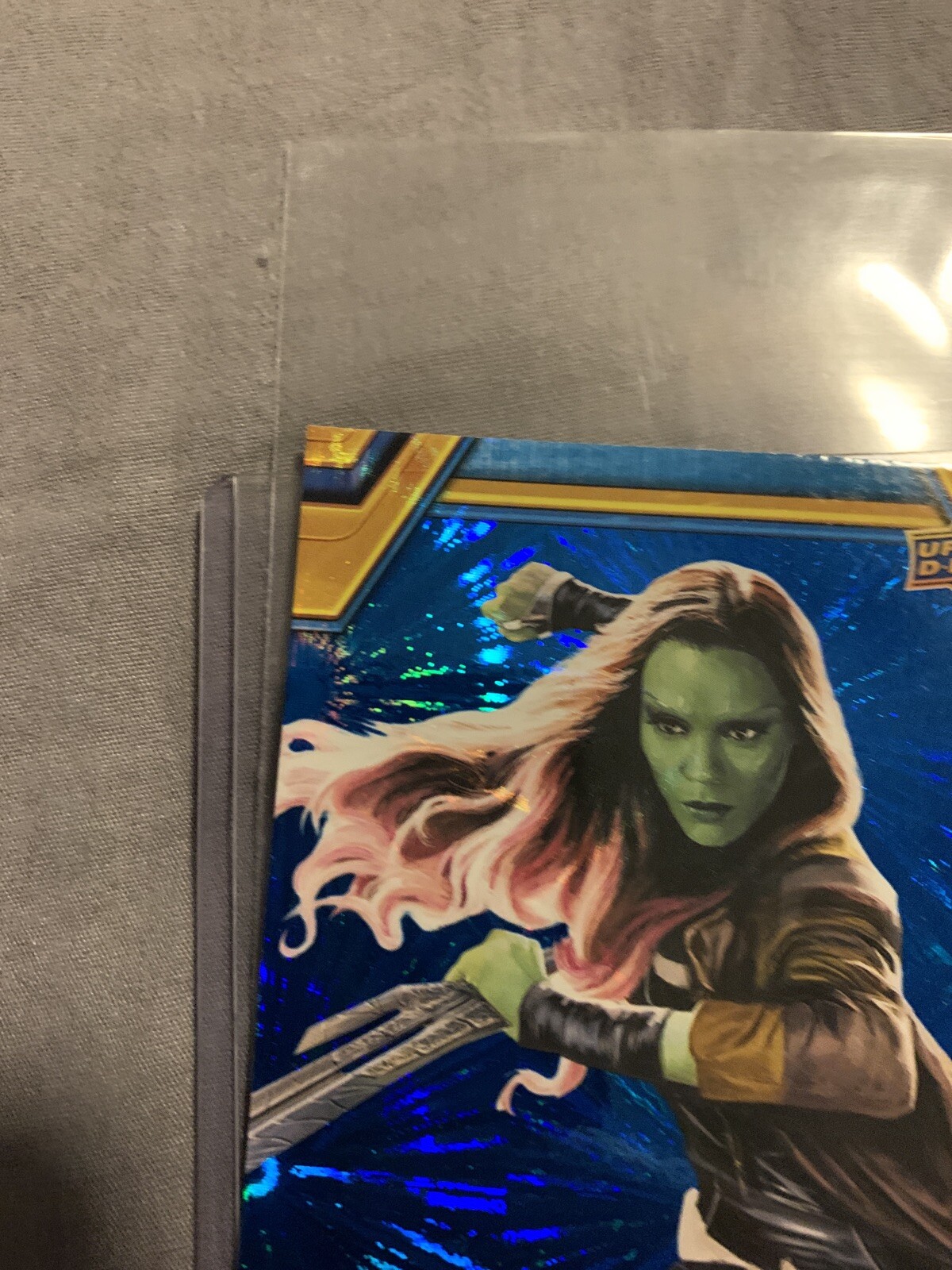 2017 Upper Deck Guardians Of The Galaxy GOTG Blue Foil Walmart #2 ...