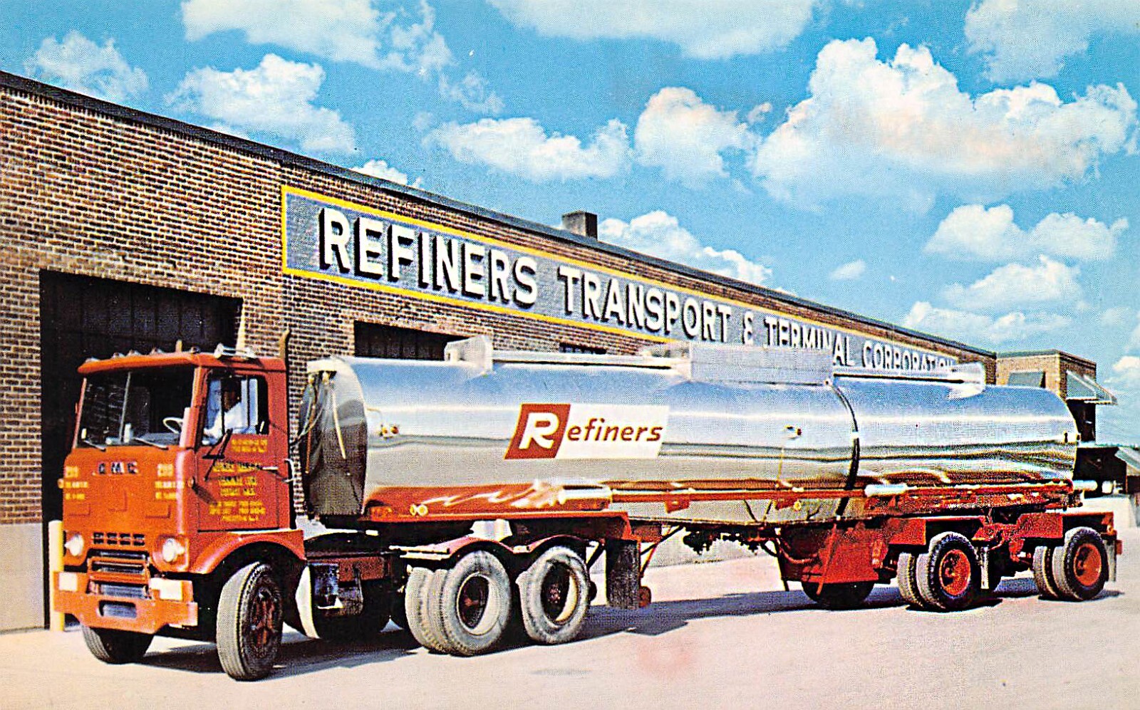 Chicago IL Refiners Transport & Terminal Corp. Temperature Controlled ...