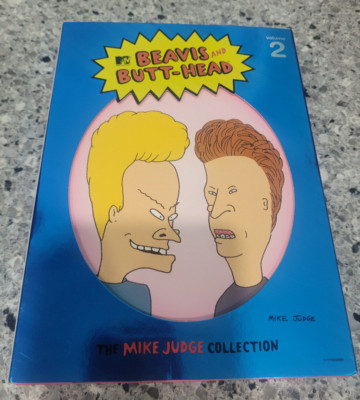NEW MTV's BEAVIS AND BUTT-HEAD THE MIKE JUDGE COLLECTION VOLUME 2 3 DVD ...