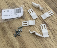 Premier Bath Panel Clips - White, Pack of 6 (BPC-001) for sale online ...