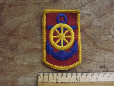 125th Transportation Command Patch - INV# A4438 | eBay