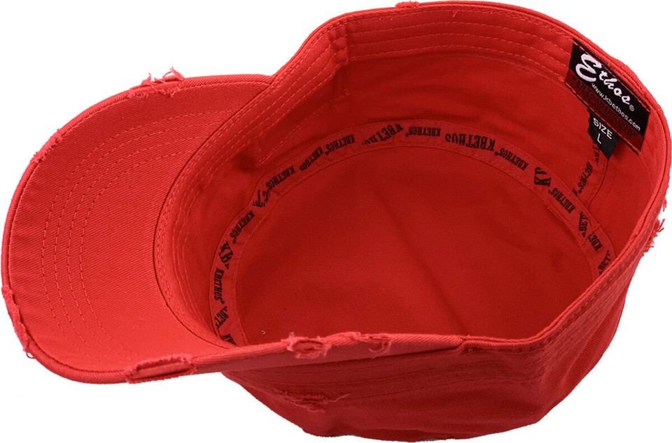 Military Hat Army Cadet Patrol Castro Cap Men Women Golf Driving Summer ...