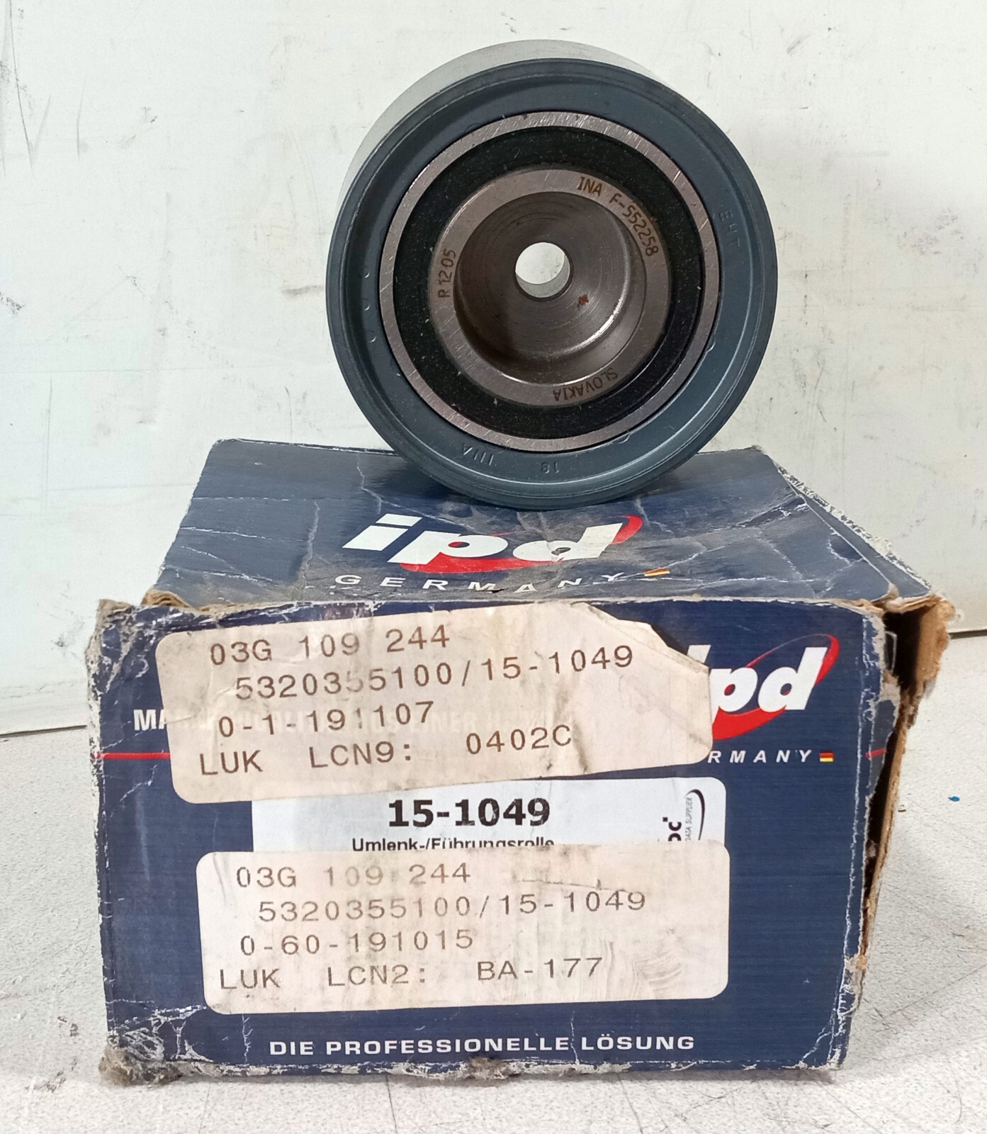 1 NEW IPD 15-1049 V RIBBED BELT DEFLECTION PULLEY NIB ***MAKE OFFER*** | eBay