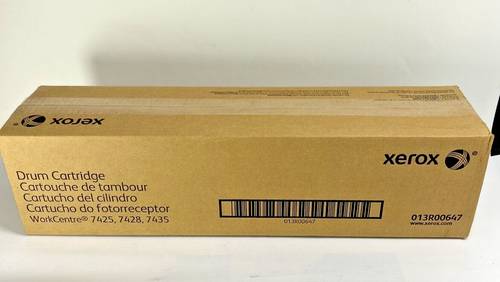 GENUINE XEROX 013R00647 13R647 DRUM CART. WC 7425 7428 7435 NEW SEALED ...