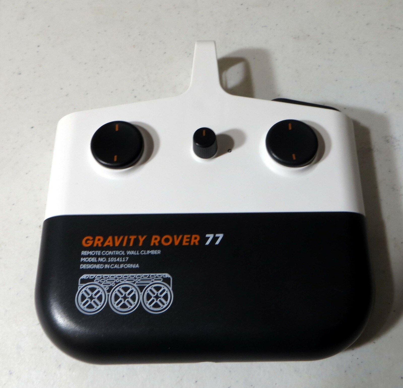 Sharper Image Gravity Rover 77 Remote Control ONLY Model 1014117 | eBay