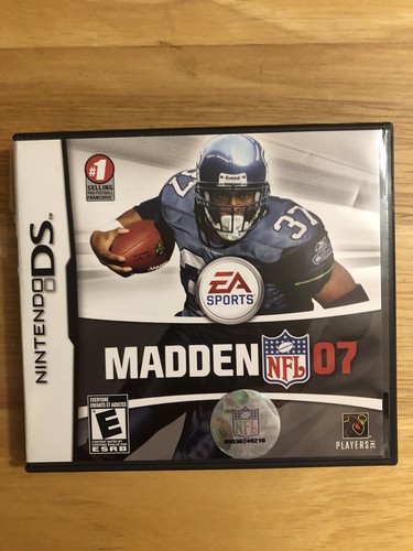 NFL Madden 07 Nintendo Ds Game | eBay