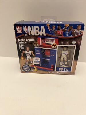 The Bridge Direct NBA Locker Room (Starter) Set: Blake Griffin ...