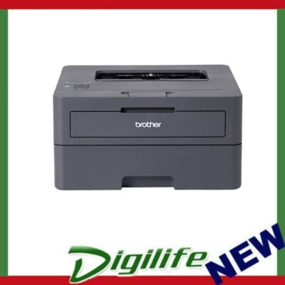 Brother HL-L2445DW Compact Mono A4 Laser Wireless Printer Duplex ...